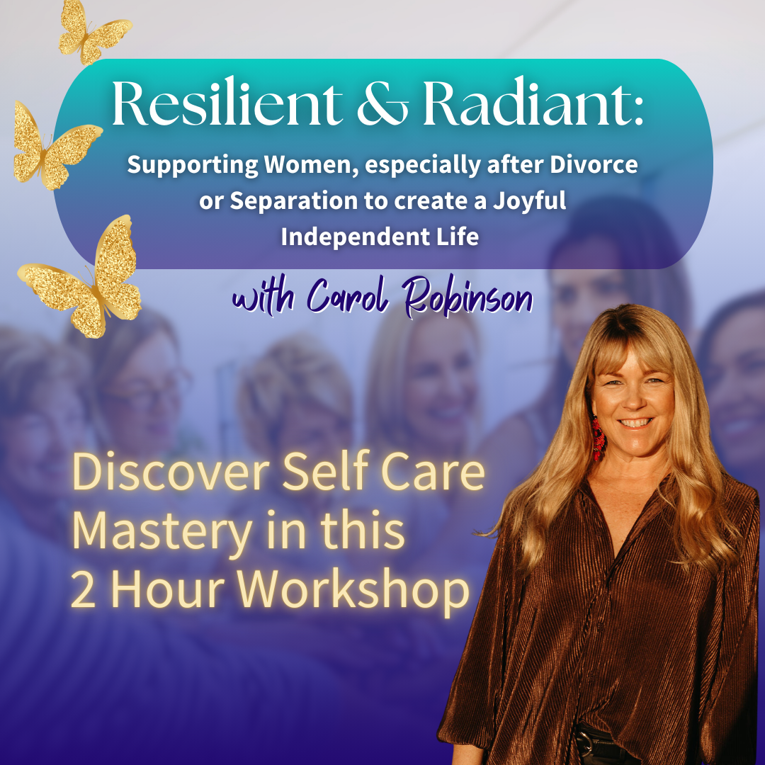 Carol Robinson Self Love Mentor | Self Love Online Courses